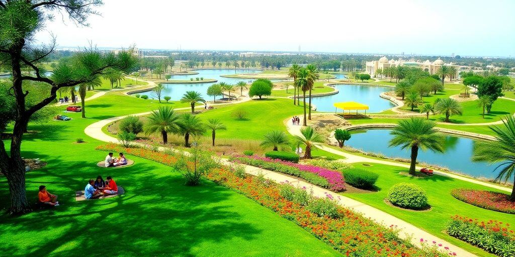 Top 5 Beautiful Parks In Sharjah - Entry Fees, Parking, Park Timing