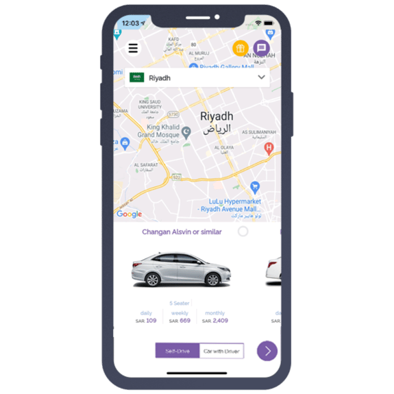 Rent a Car in Riyadh, KSA | Car Rental Near Me | eZhire